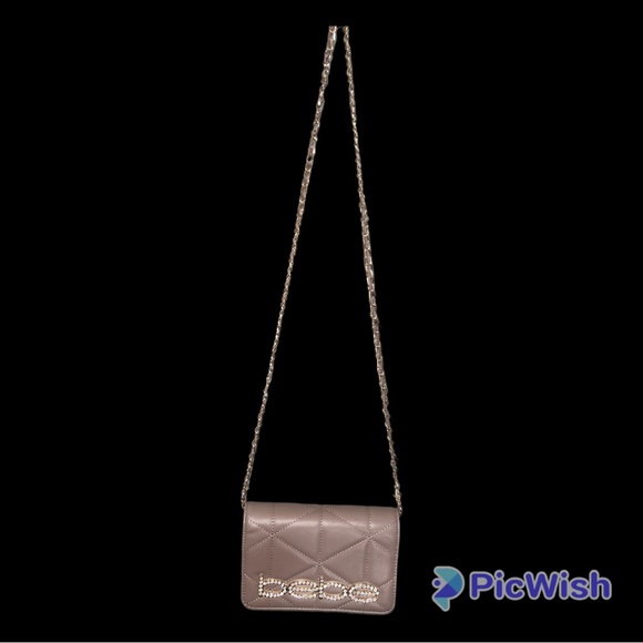 bebe | Bags | Bebe Zaza Flap Crossbody Beige | Poshmark